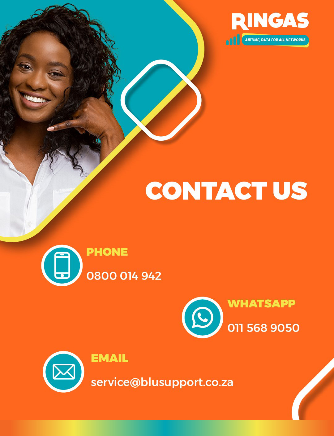 Ringas | Airtime, Data for all networks